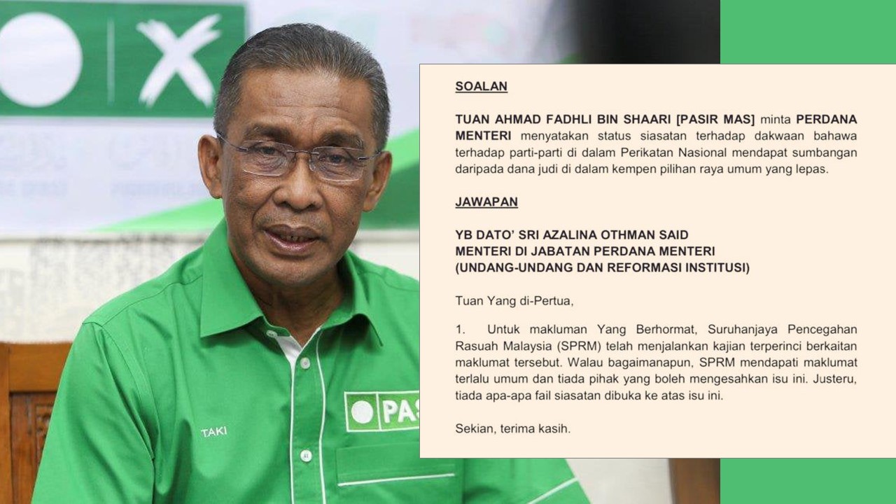 Kronologi Kes Dana Judi Parti Perikatan Nasional Akhirnya Terjawab ...