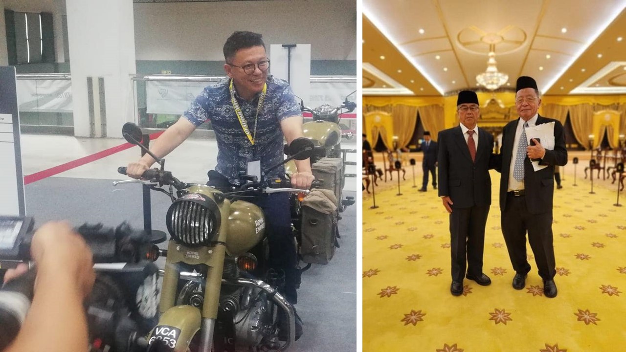 Tan Sri Lim Kit Siang Kini Memakai Songkok - PrezCom