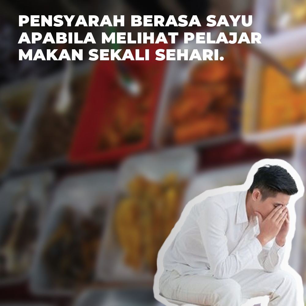 Pensyarah Berasa Sayu Apabila Melihat Pelajar Makan Sekali Sehari ...