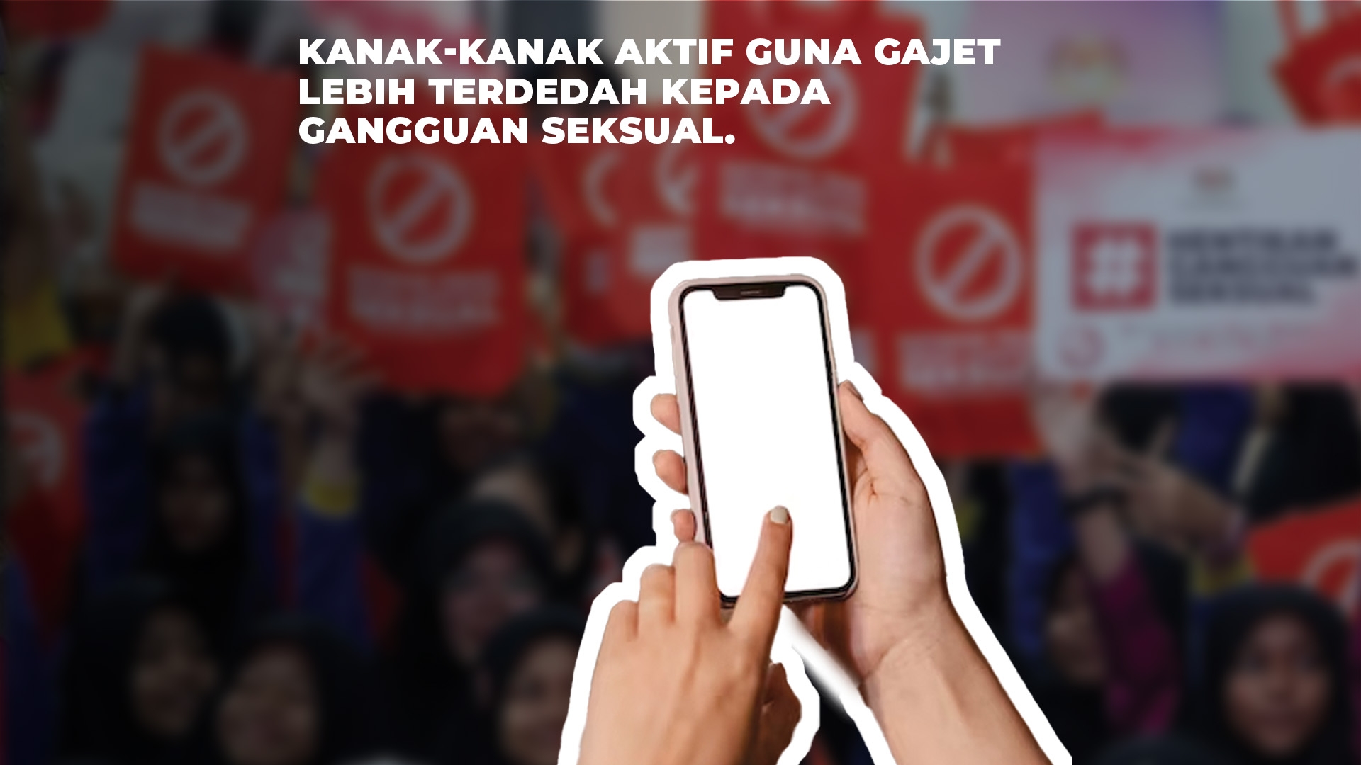 Kanak-kanak Aktif Guna Gajet, Lebih Terdedah Kepada Gangguan Seksual ...