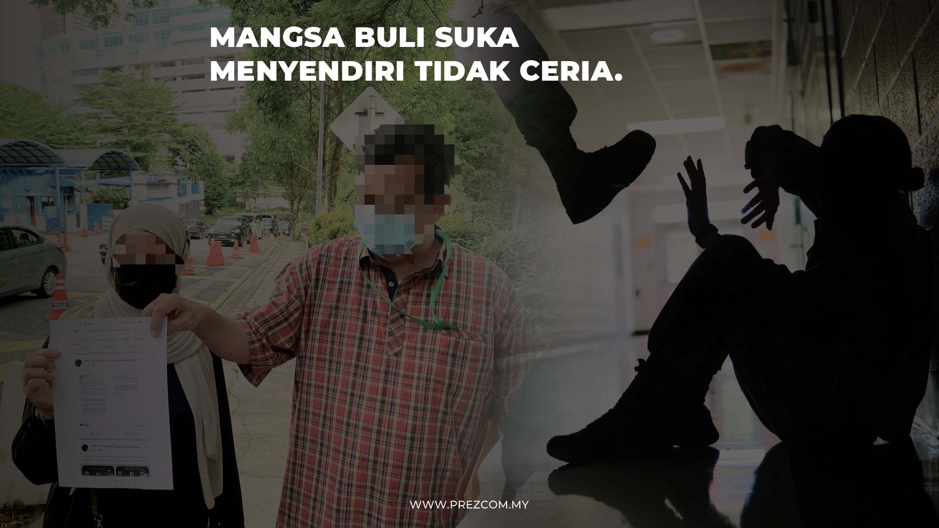 Mangsa Buli Lebih Suka Menyendiri Dan Berada Di dalam Keadaan Trauma ...