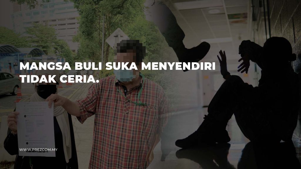 Mangsa Buli Lebih Suka Menyendiri Dan Berada Di dalam Keadaan Trauma ...