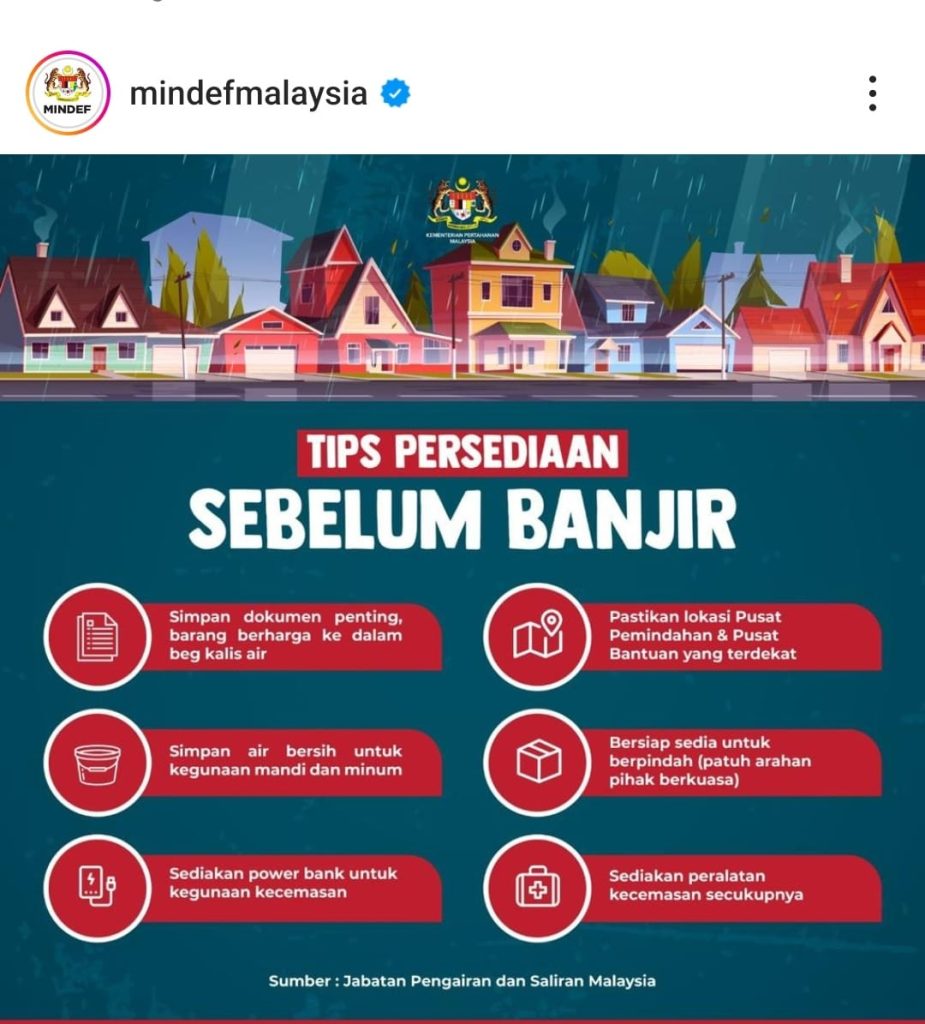 Tips Keselamatan Sebelum Dan Semasa Banjir - PrezCom