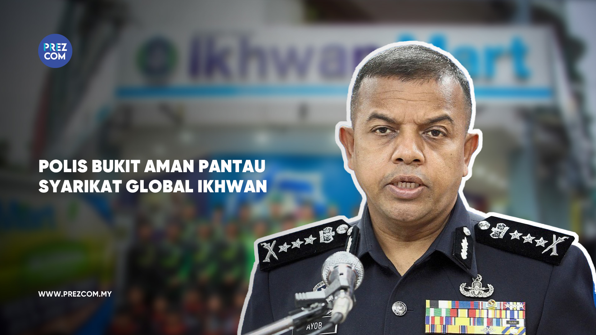 Polis Bukit Aman Memantau Syarikat Global Ikhwan Sdn. Bhd. (GISB ...
