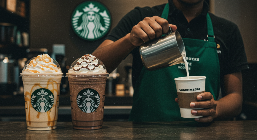 Starbucks Berhentikan 1,100 Pekerja Pertengahan Mac. - PrezCom