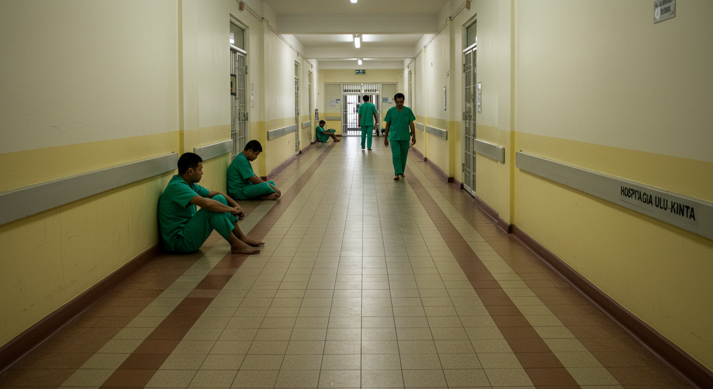 Yasin Lepas Hukuman Penjara Seumur Hidup, Dimasukkan ke Hospital ...