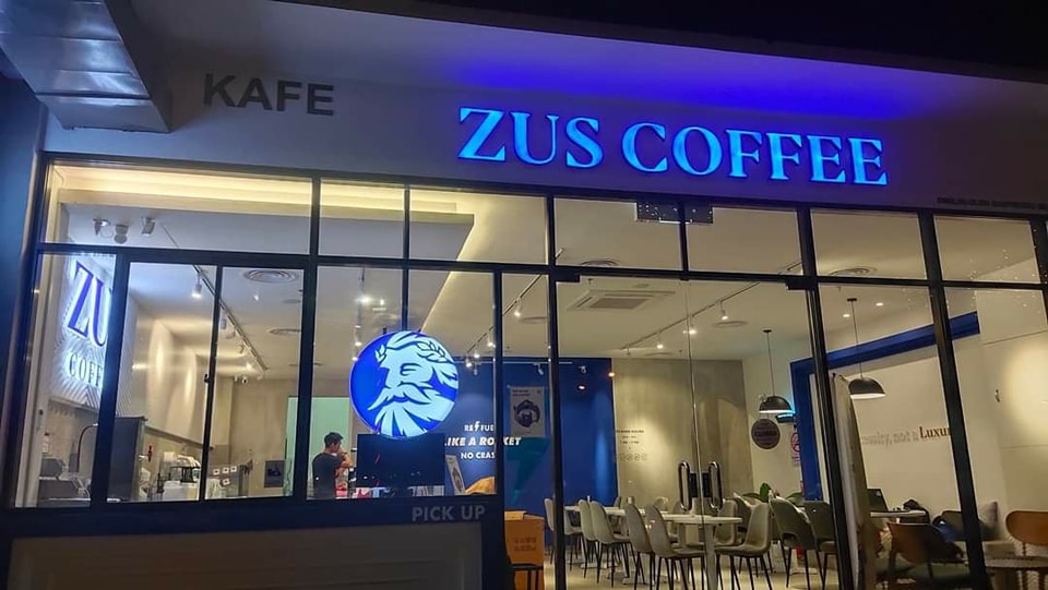 ZUS Coffee Ungguli Pasaran dan Atasi Starbucks di Malaysia; Rancang 200 ...